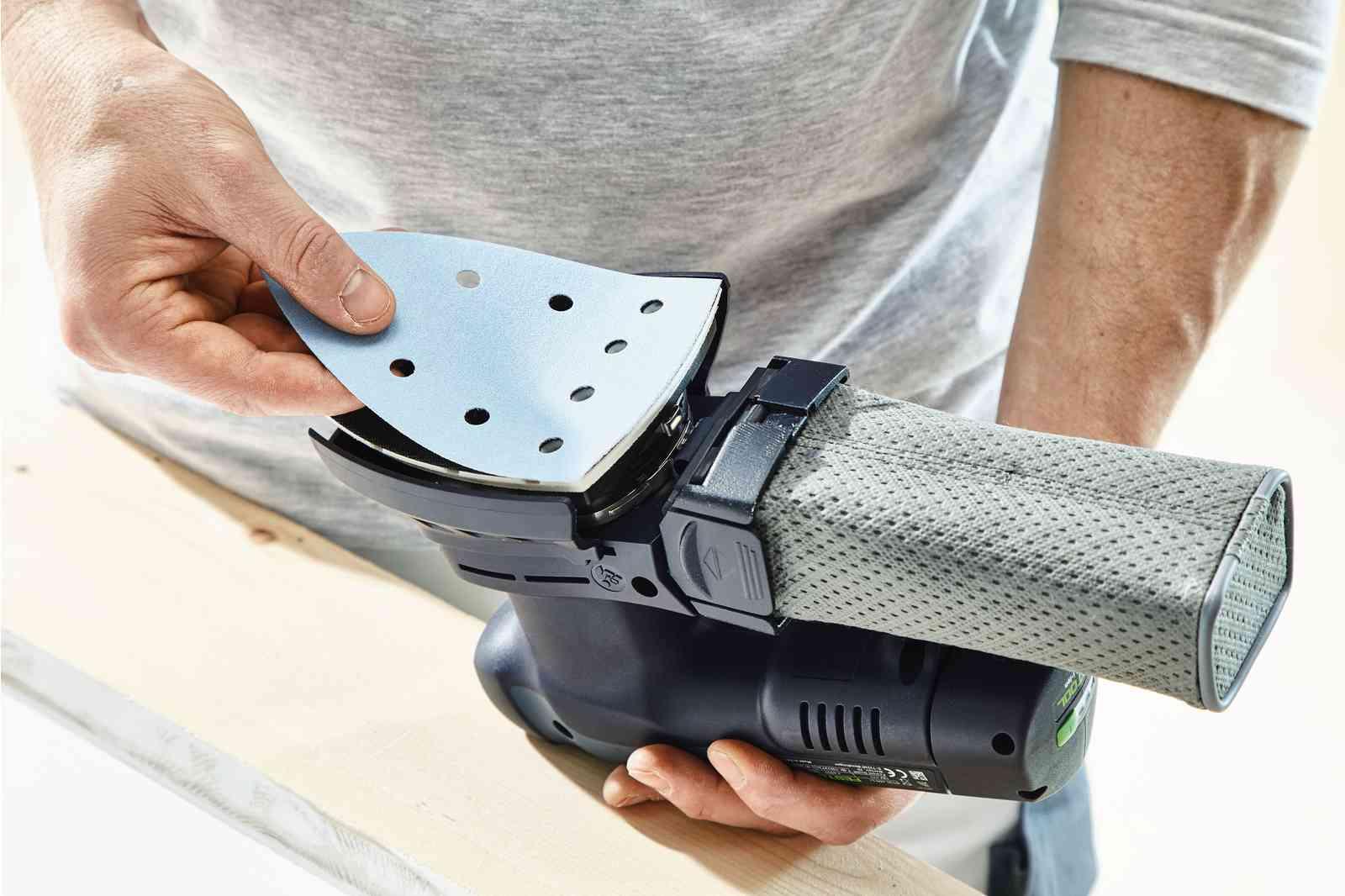 Festool Sanding Disc Granat STF DELTA/9 P180 GR/100 – Taco Tools