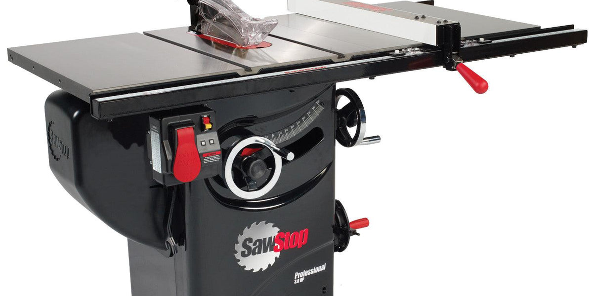SawStop PCS31230-PFA30 3HP Professional Cabinet Saw with 30” Premium F ...
