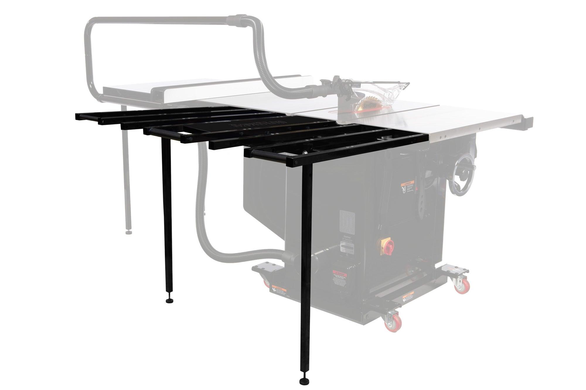 SawStop TSA-FOT Folding Outfeed Table – Taco Tools